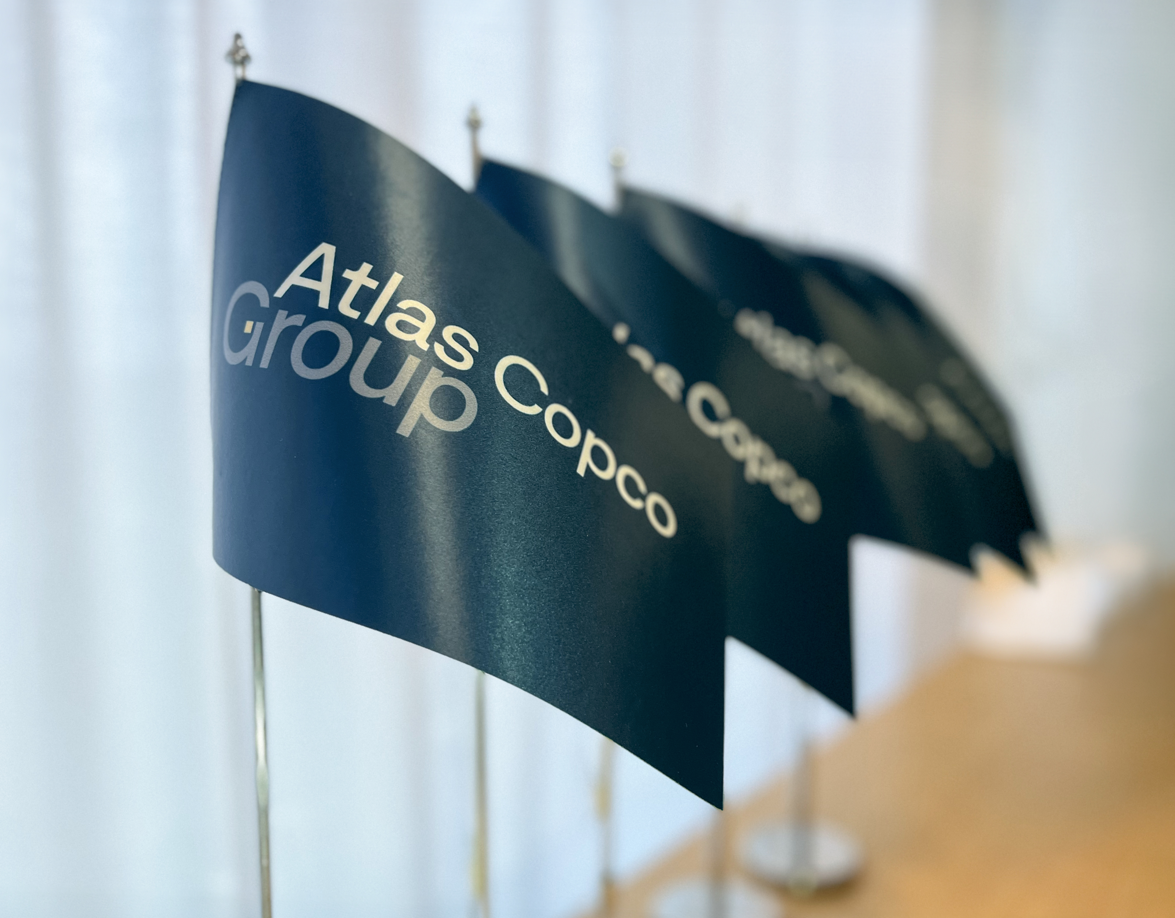 Atlas Copco Group publicerar årsredovisning för 2023