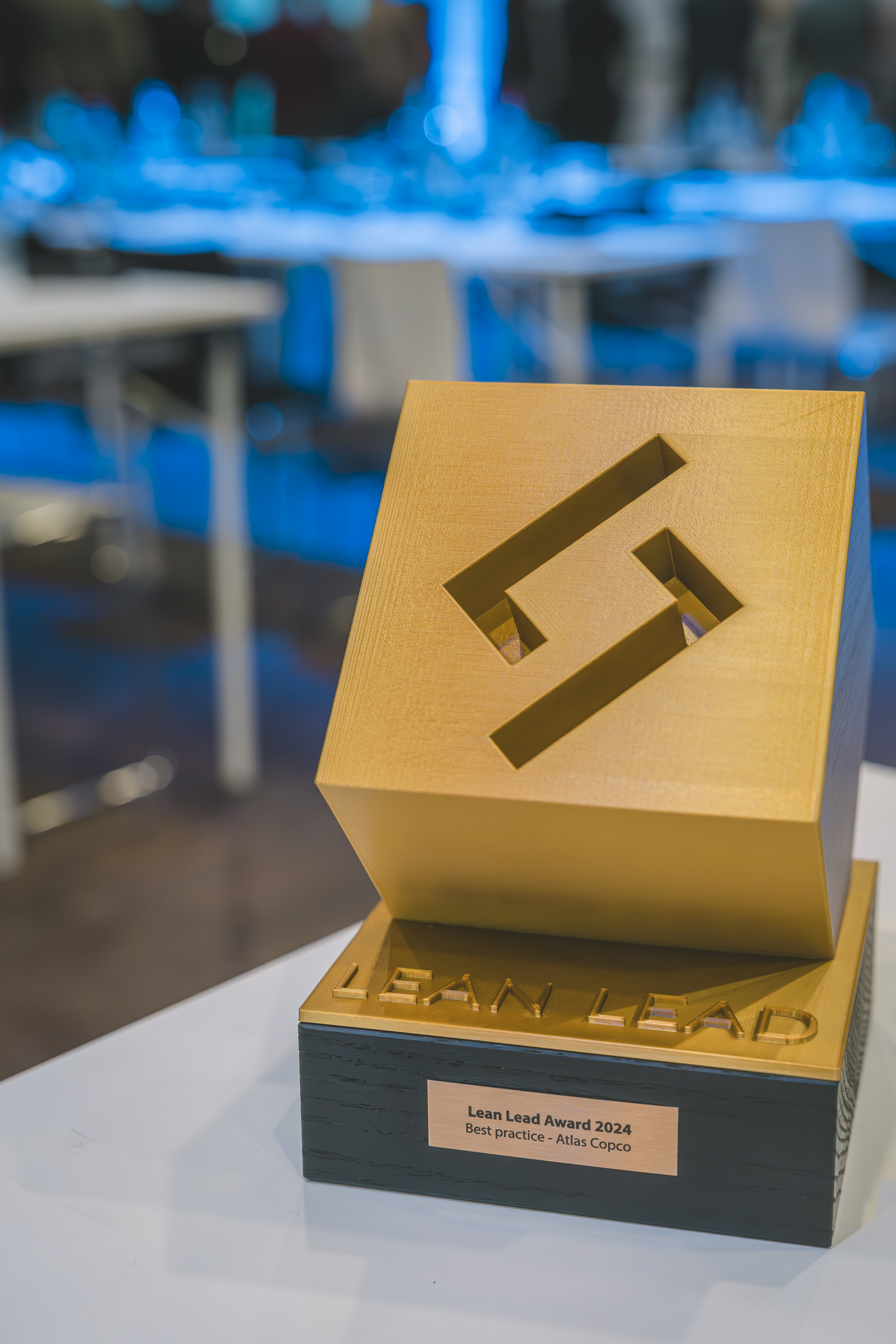 Atlas Copco's Industrial Air division wins Lean Lead Award “Best ...