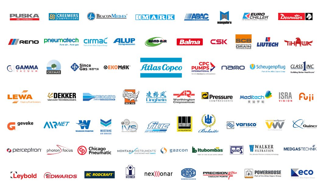 Brands - Atlas Copco Group
