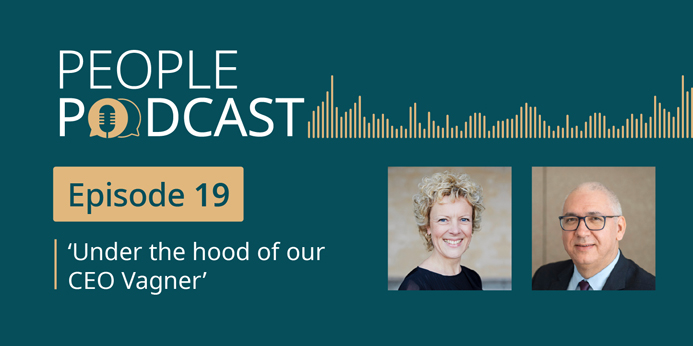 Episode 19 - Under the hood of our CEO Vagner