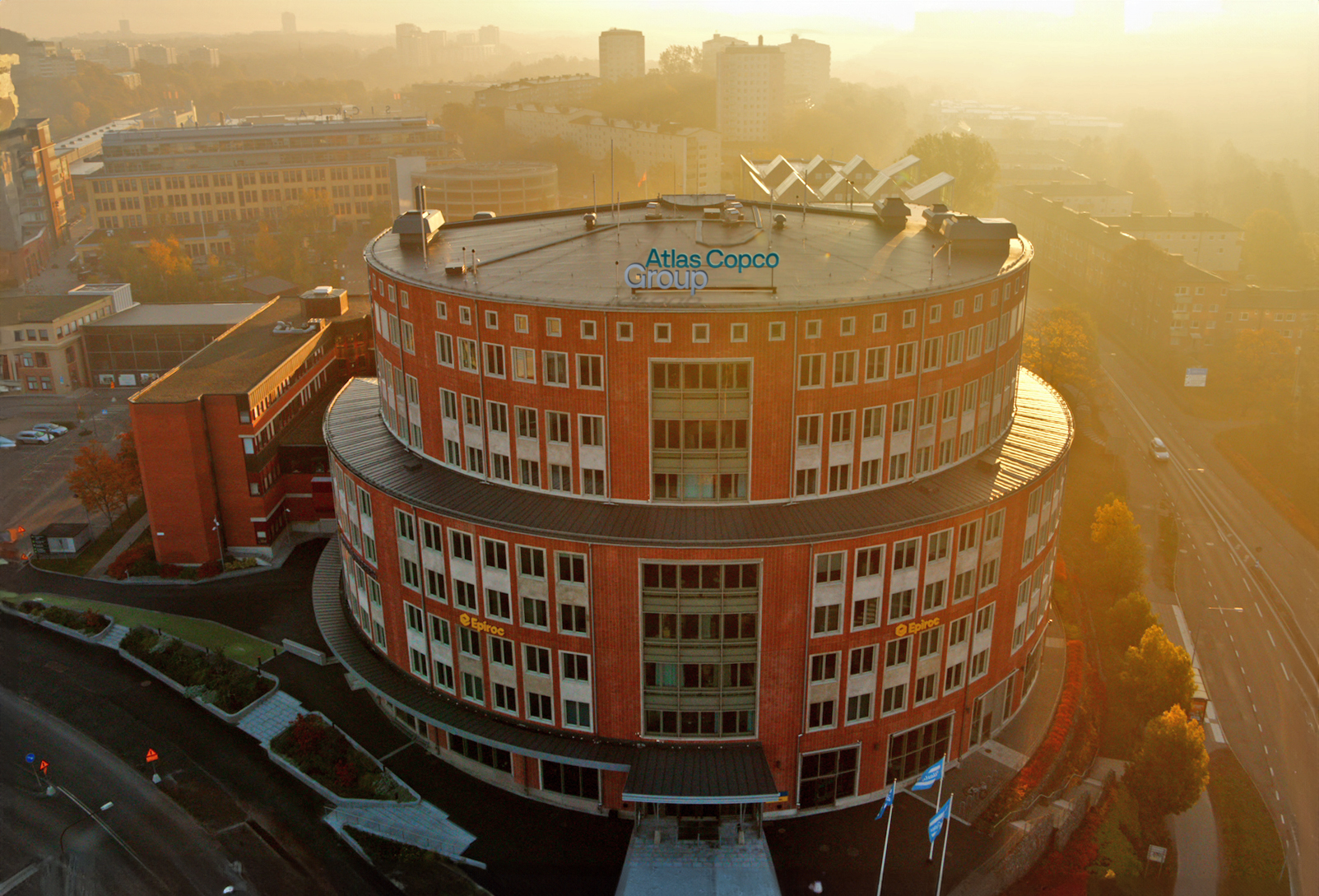 Senaste årsredovisningen