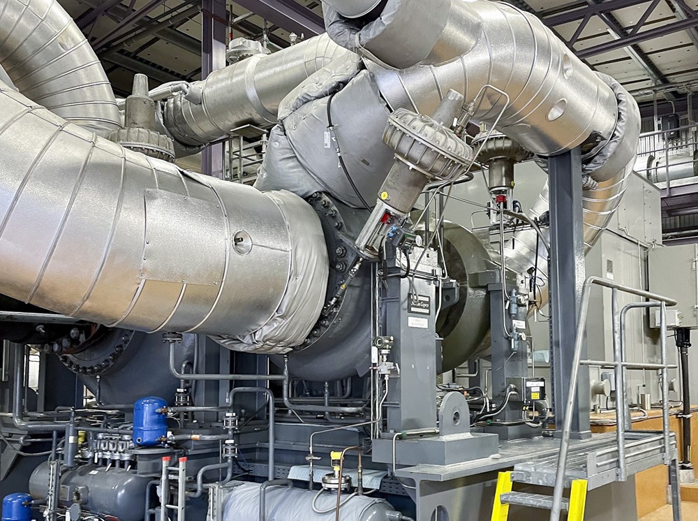 How turbo compressors play a crucial part for Stockholm's district heating