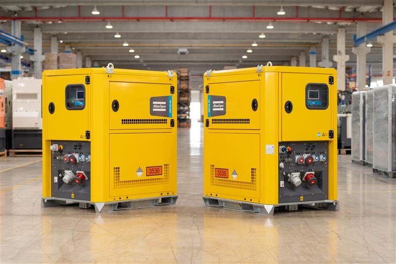 Modular energy storage system on the road