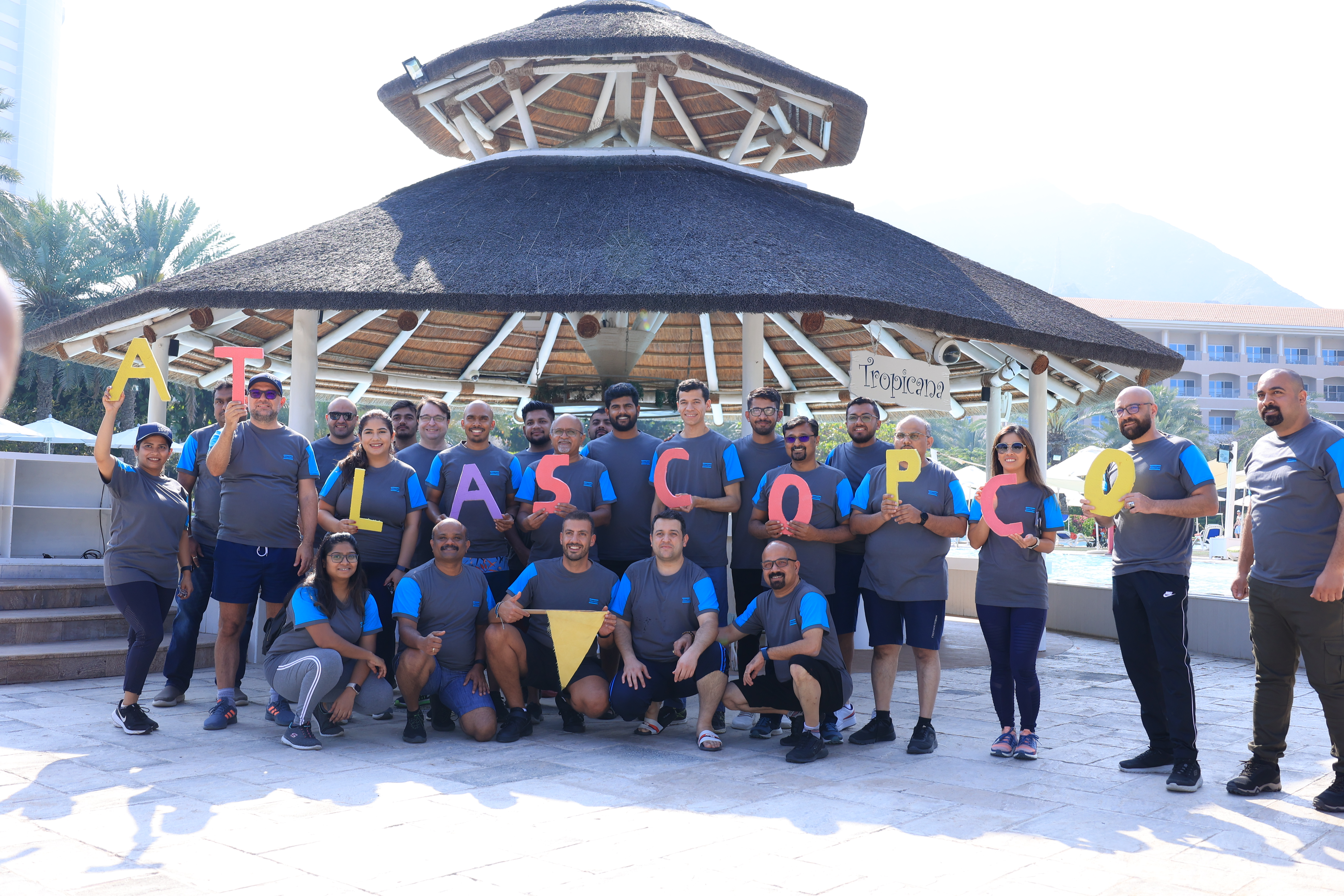 ITBA Middle East Team Building