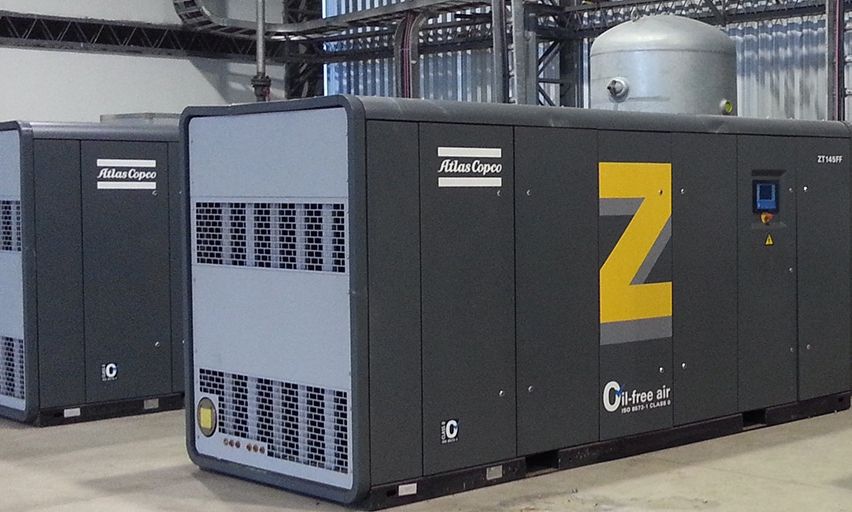 Atlas Copco compressors help major food processing plant double ...