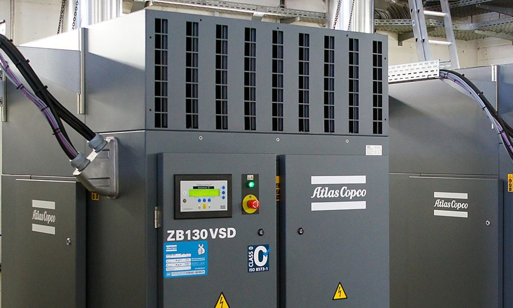 Atlas Copco centrifugal compressors supply deep sedimentation tanks ...